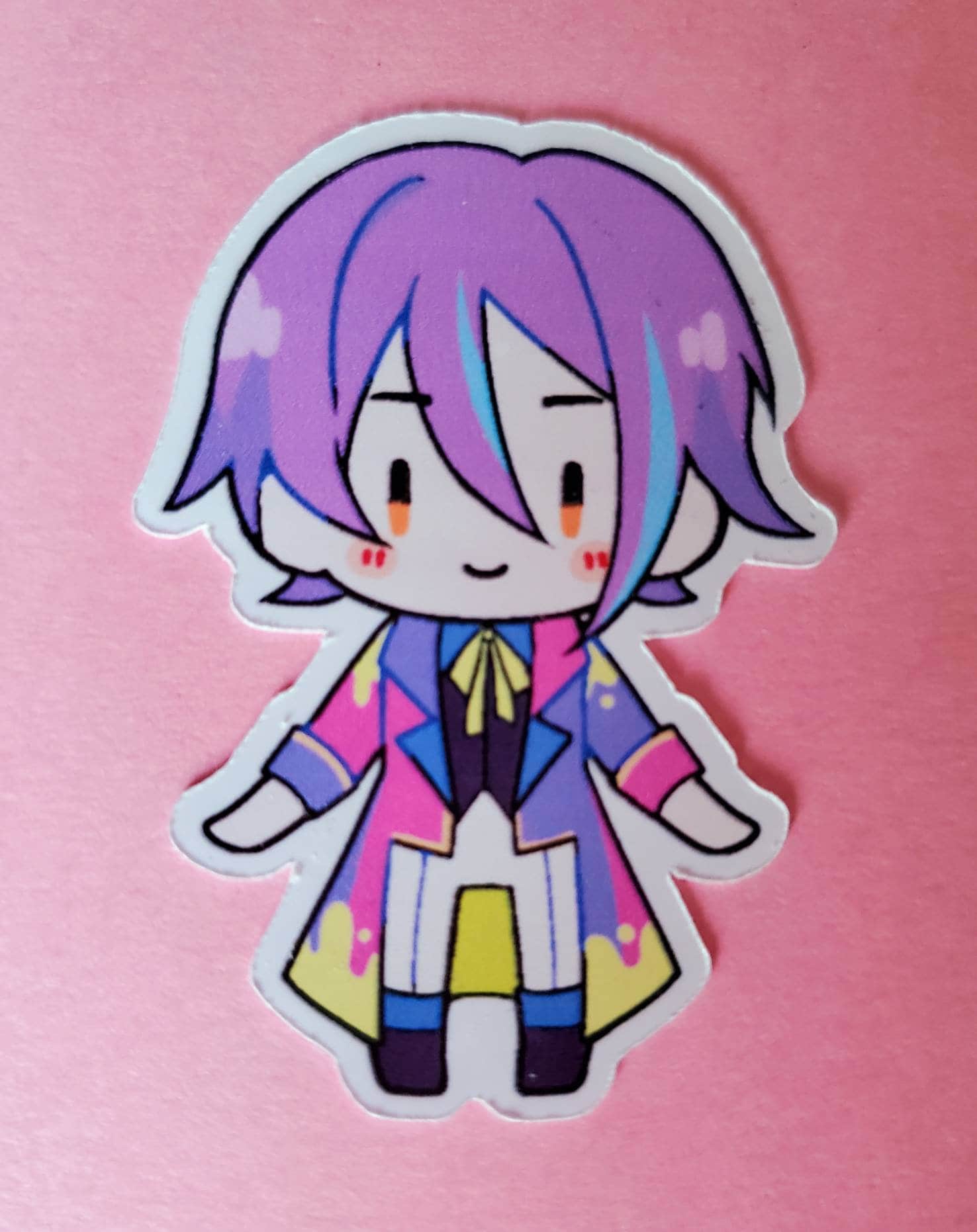 Wonderland X Showtime Chibi Sticker Set project Sekai - Etsy Canada