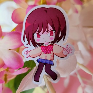 Project Sekai Mafuyu and Ena Stickers - Etsy