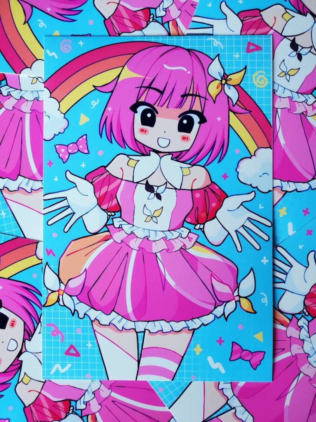 PJSEKAI Emu Otori Mini Print 4 X 6 - Etsy Hong Kong