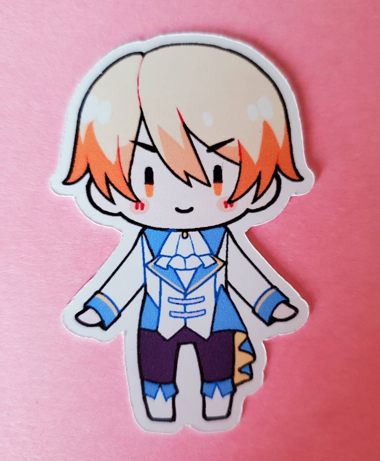 Wonderland X Showtime Chibi Sticker Set project Sekai - Etsy Canada