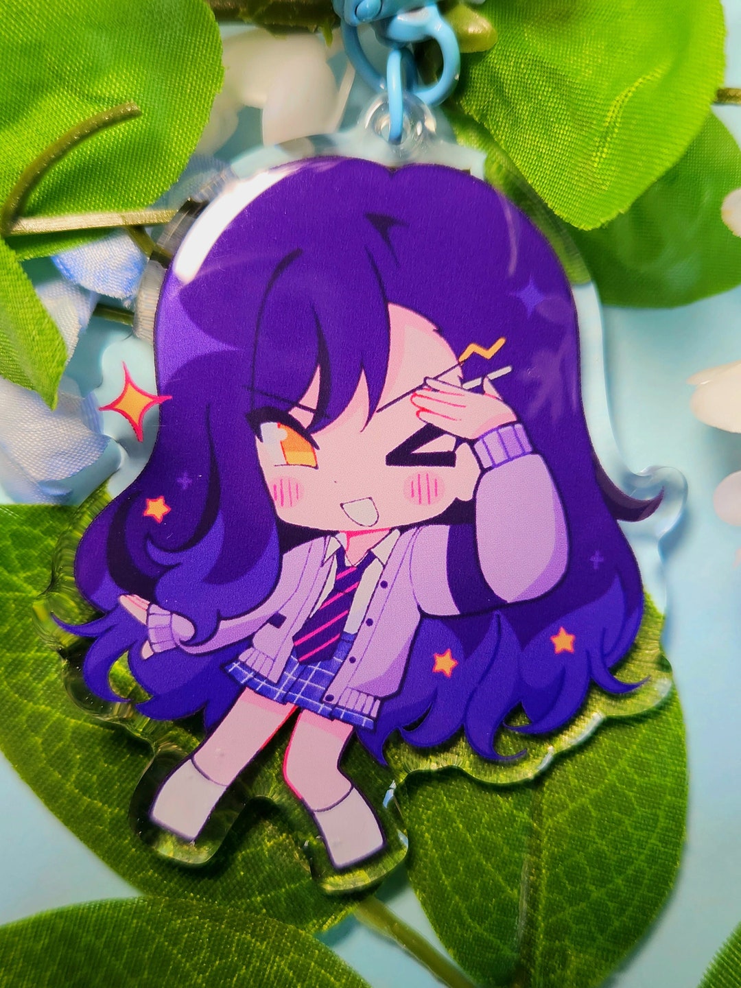 An Shiraishi 3 Inch Epoxy Charm project Sekai - Etsy