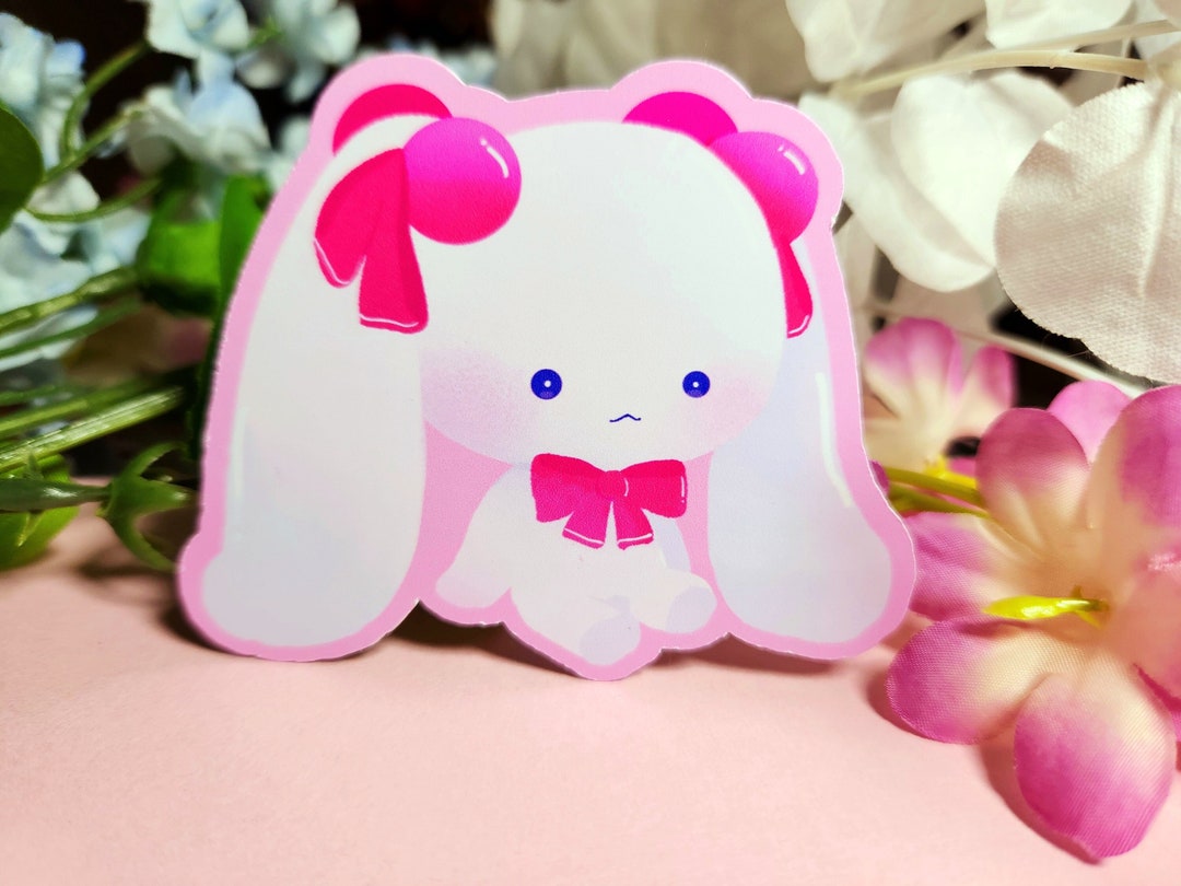 Cherry Bun Sticker - Etsy