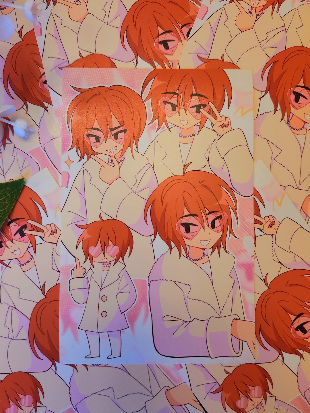 Lyla Spiderverse Mini Print 4 X 6 - Etsy