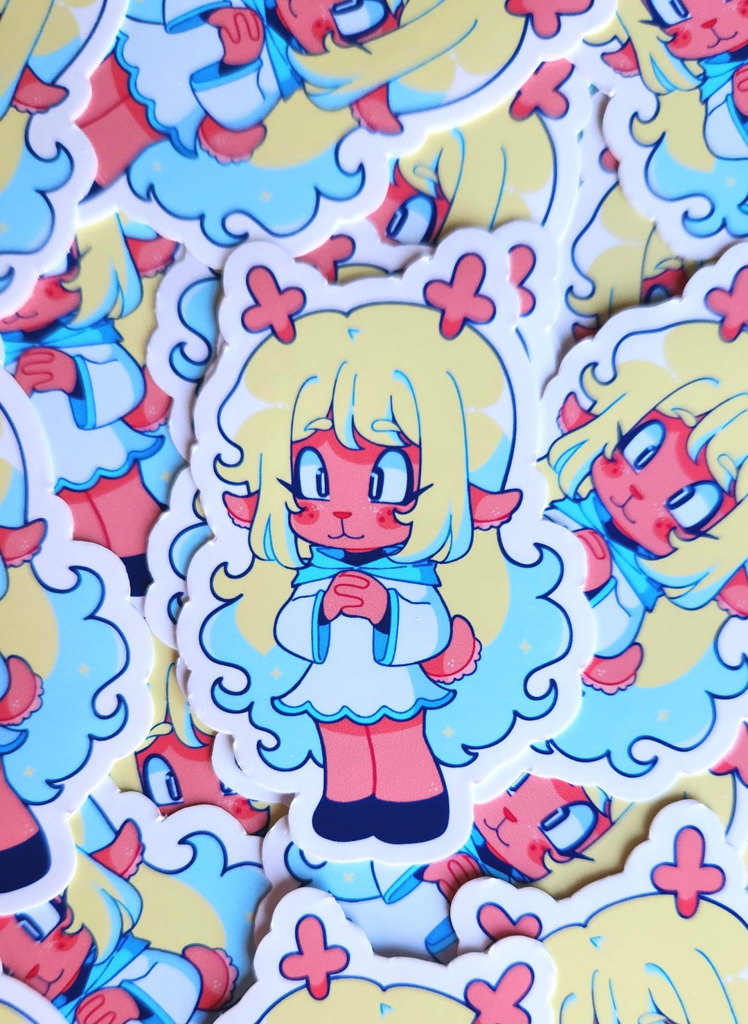 Noelle Holiday Sticker (DELTARUNE) - Etsy