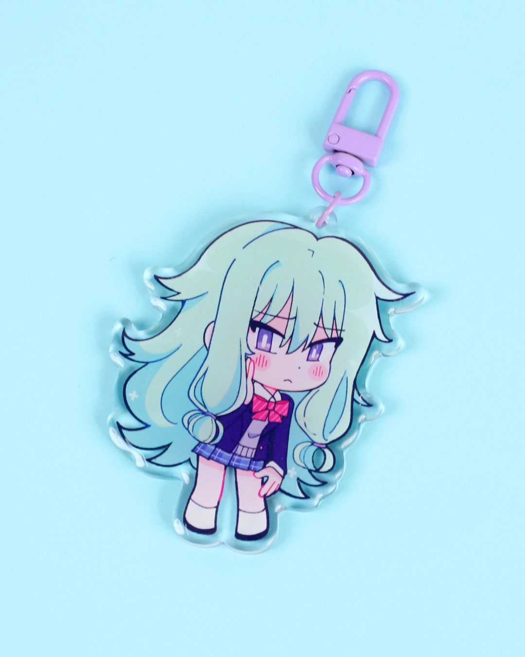 Nene Kusanagi 3 Inch Epoxy Charm (project Sekai) - Etsy