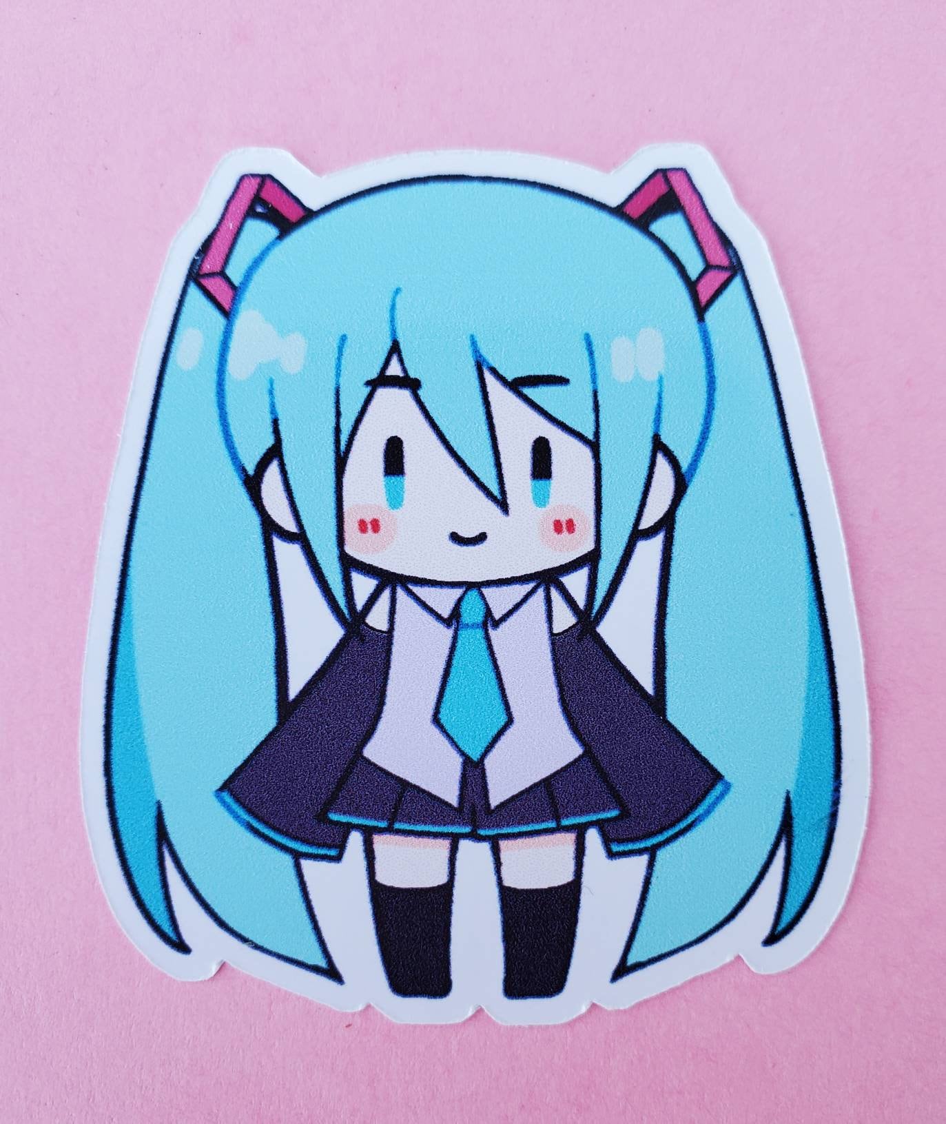 25-ji Chibi Sticker Set project Sekai - Etsy