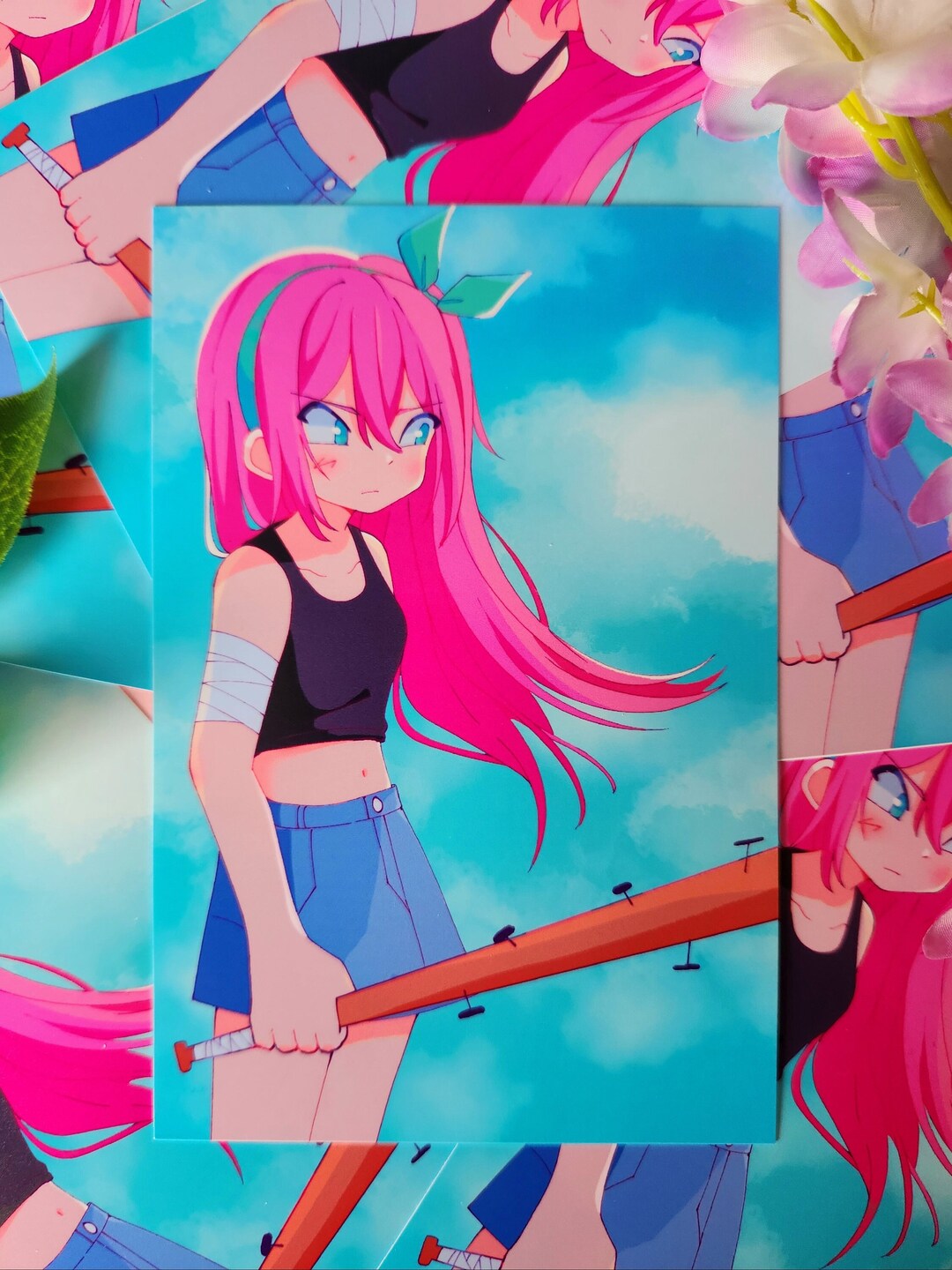 OMORI Aubrey Mini Print (4 X 6) - Etsy