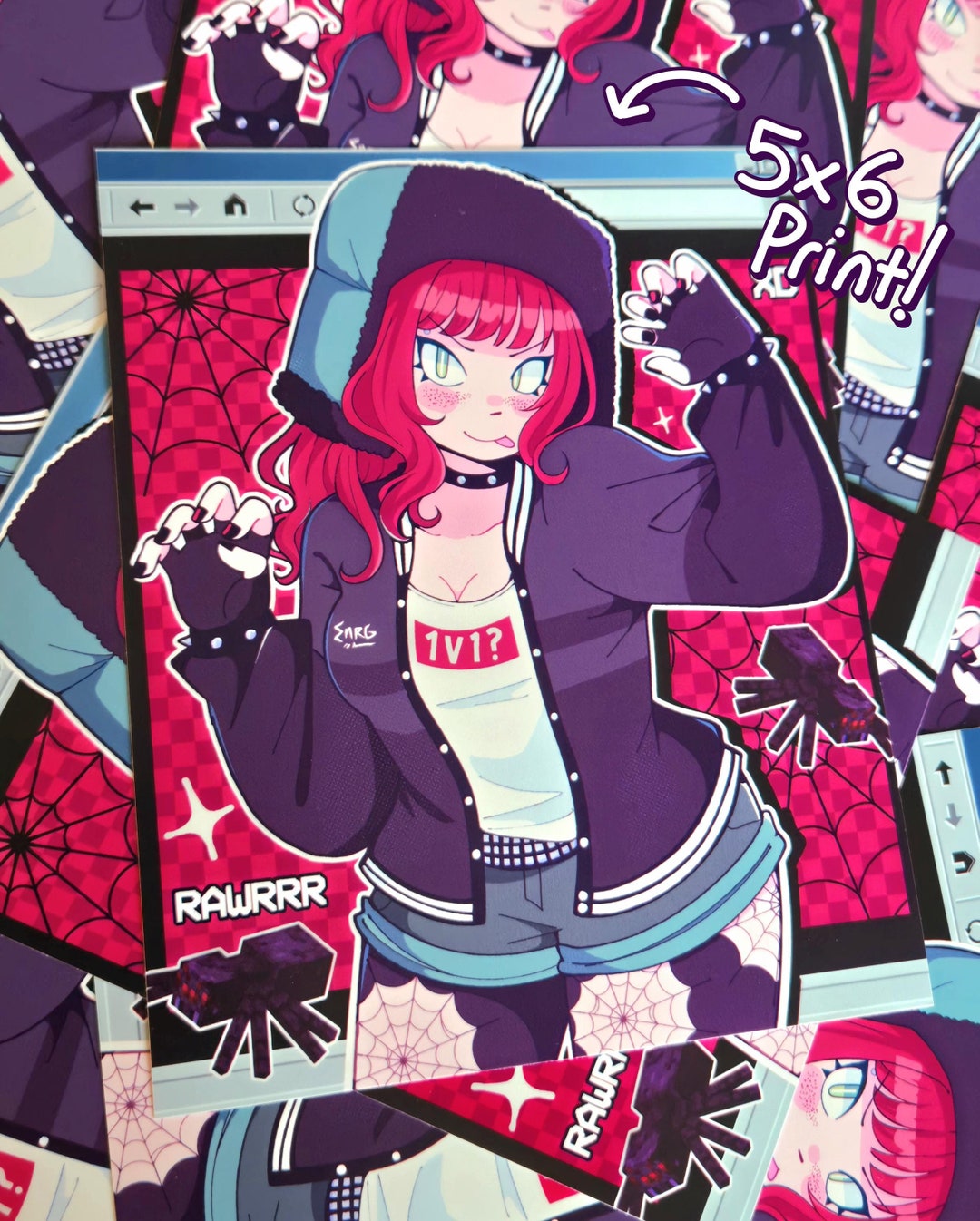 Project: Eden's Garden - Cassidy Amber Mini Print (5 X 6) - Etsy