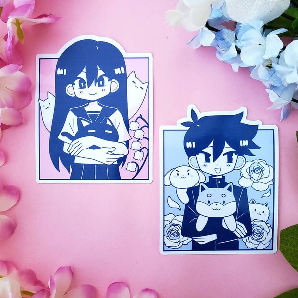 Omori Stickers Pack - Etsy