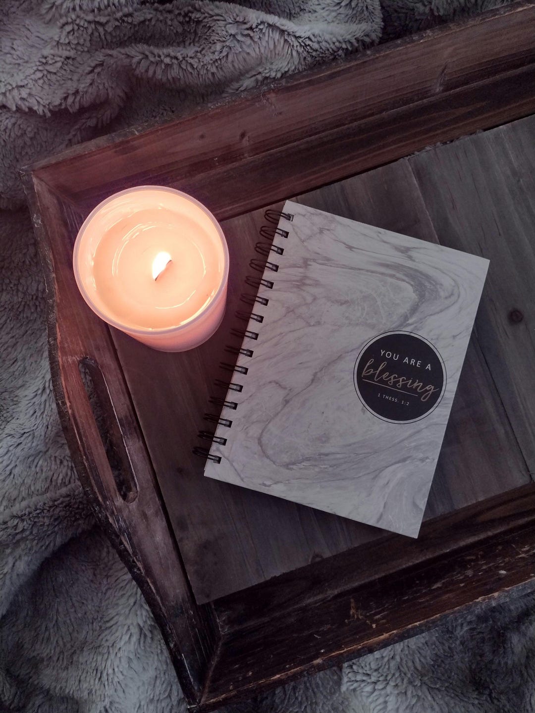 Bible Verse Journal, Spiral Notebook, Religious Journal, Prayer Journal ...