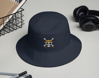 One Piece Bucket Hat - Etsy