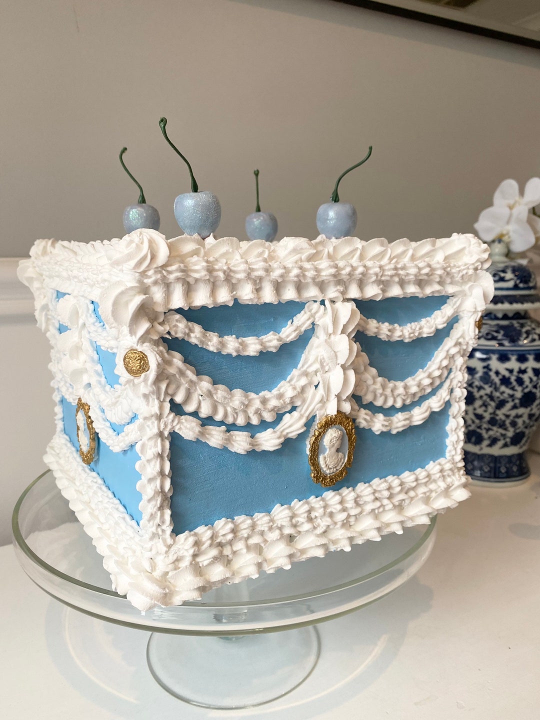 Faux Cake, Hamptons, Handmade, Movie Props, Fake Dessert, Vintage ...