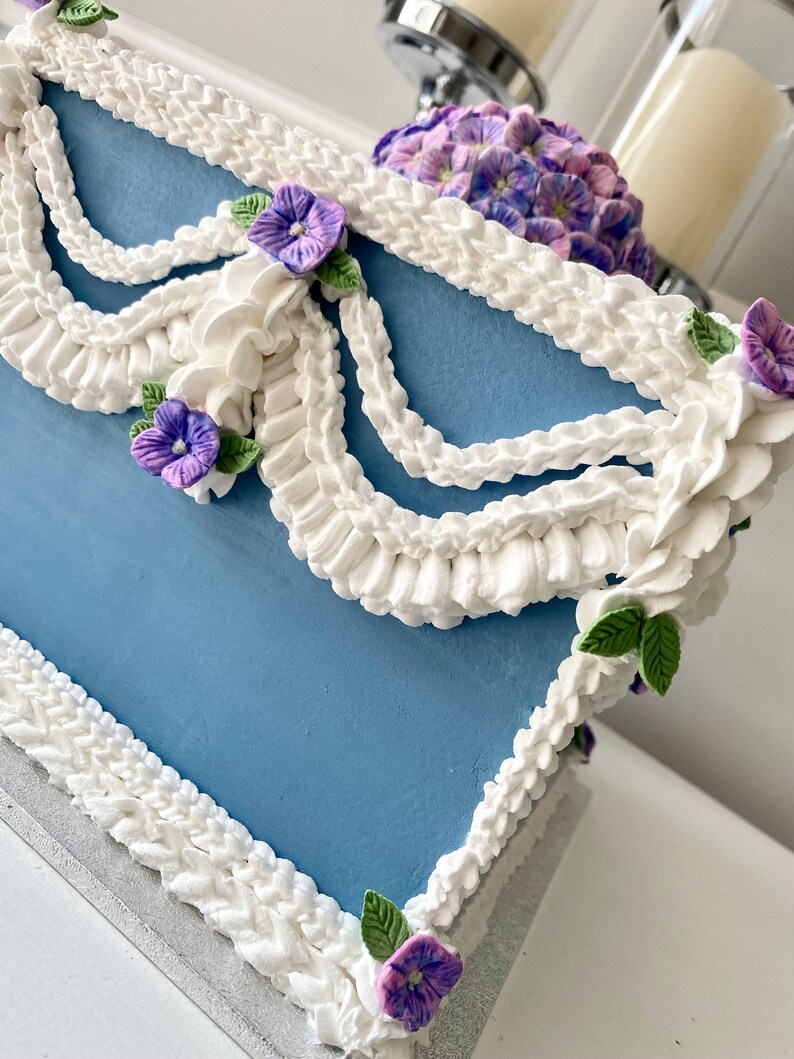 Faux Cake, Hamptons, Handmade, Movie Props, Fake Dessert, Vintage ...