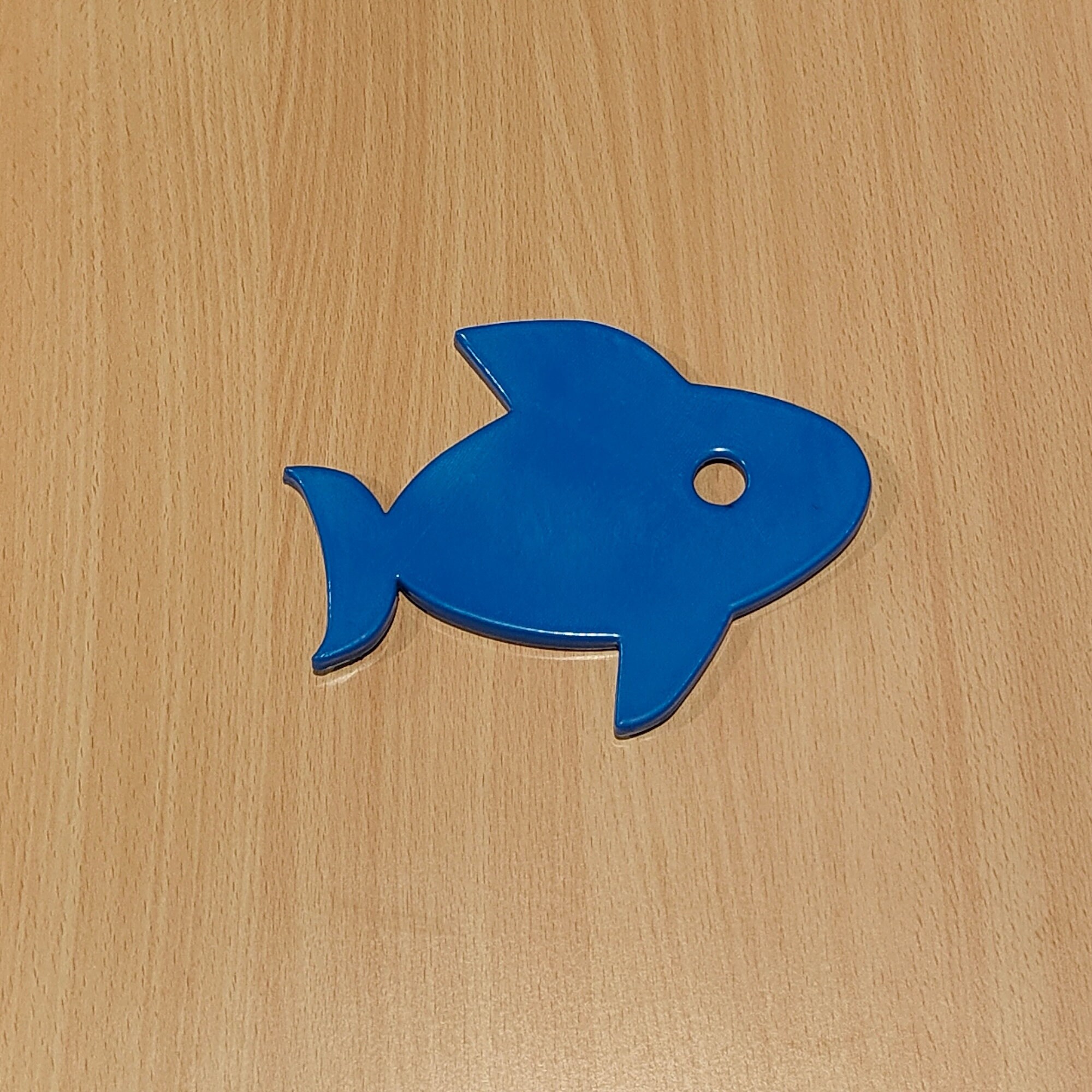 3D Printed 2D Fish - Etsy
