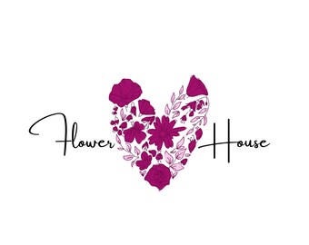 Editable Logo Template , Instant Logo Download, DIY Logo Premade ...