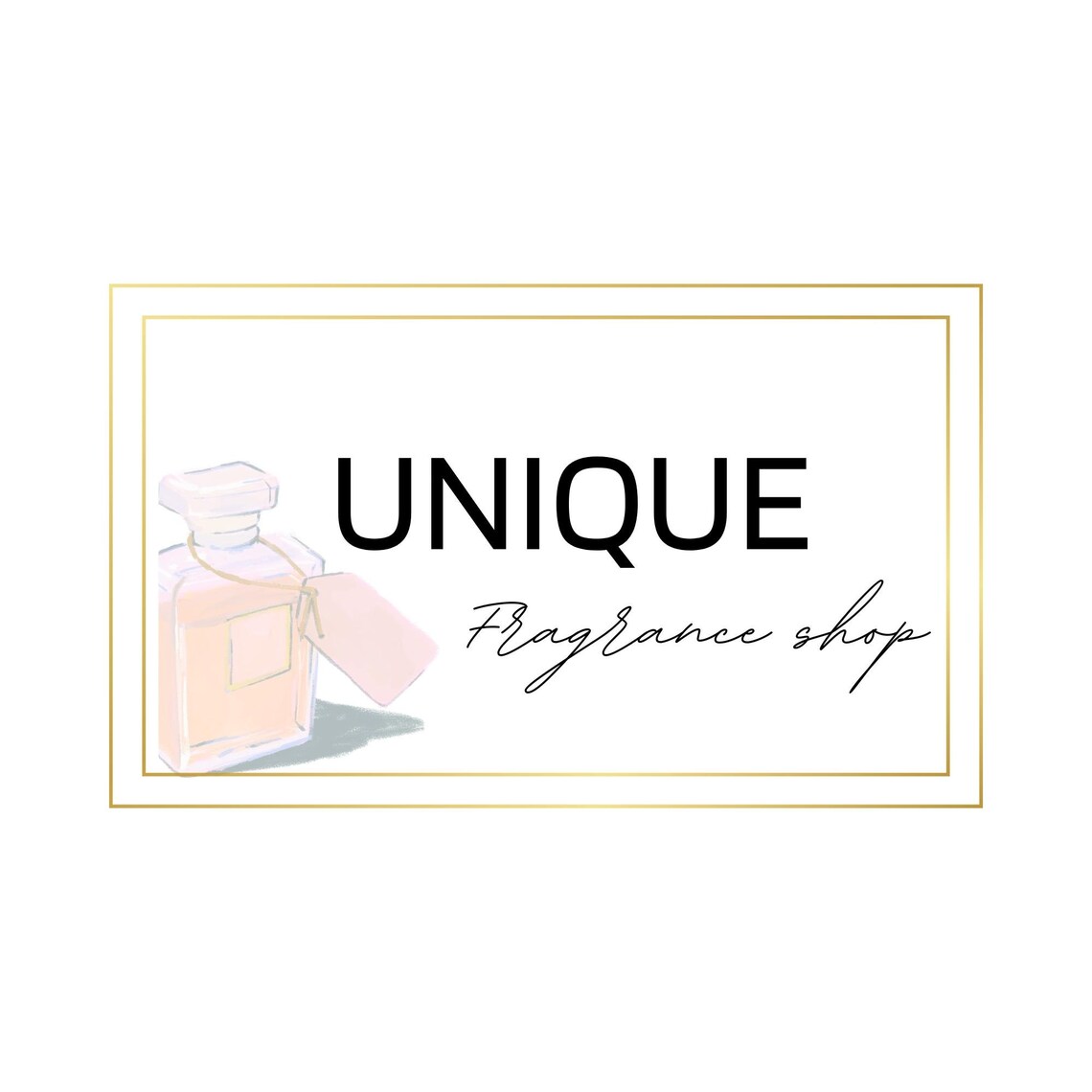 Editable Logo Template , Instant Logo Download, DIY Logo Premade ...