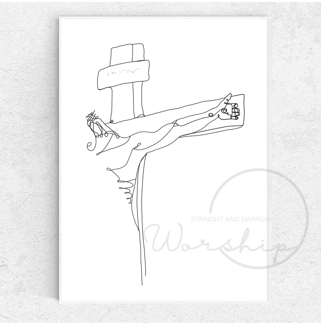 Crucifixion | Cross | Sacrifice | Jesus Christ Art | Christian Wall Art ...