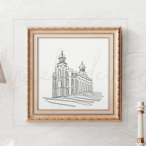 Logan Lds Temple - Etsy