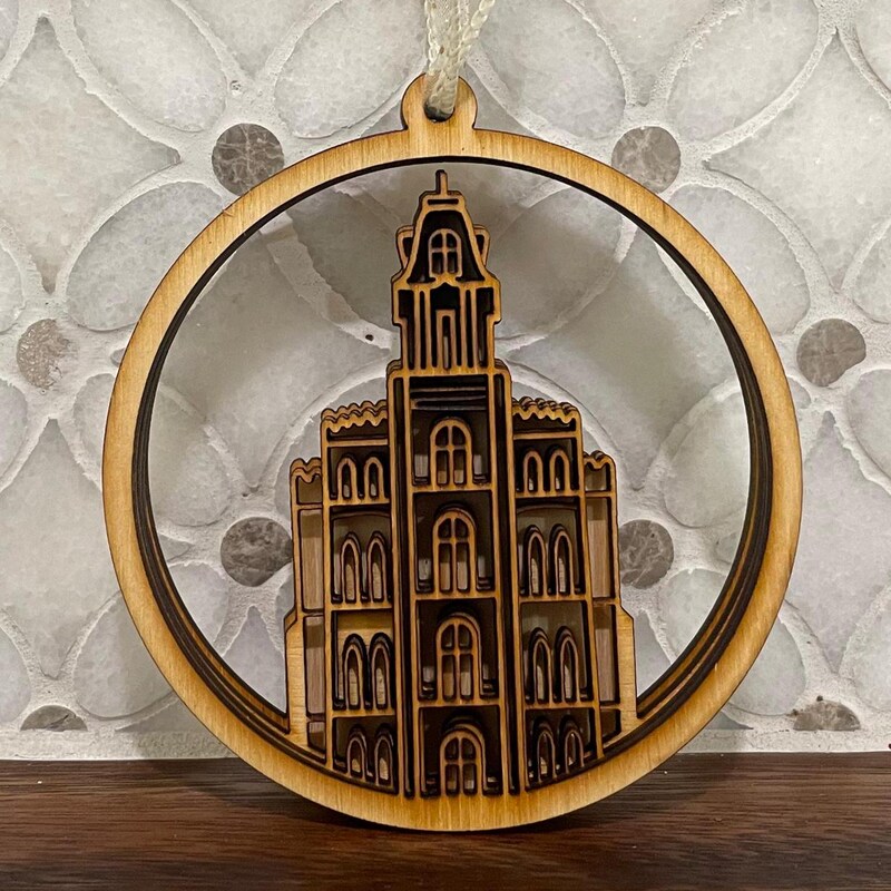 Lds Temple Ornament - Etsy