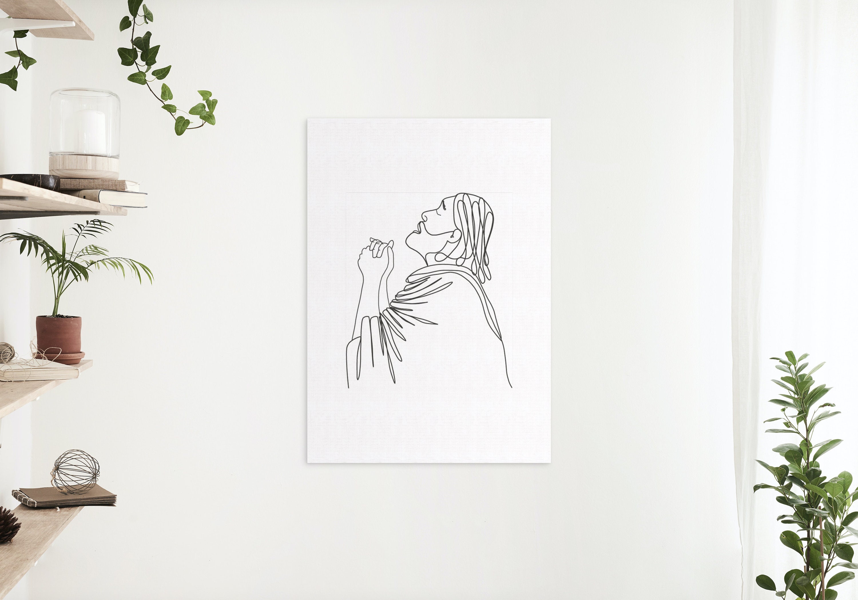 Gethsemane | Sacrifice | Jesus Christ Art | Christian Wall Art ...