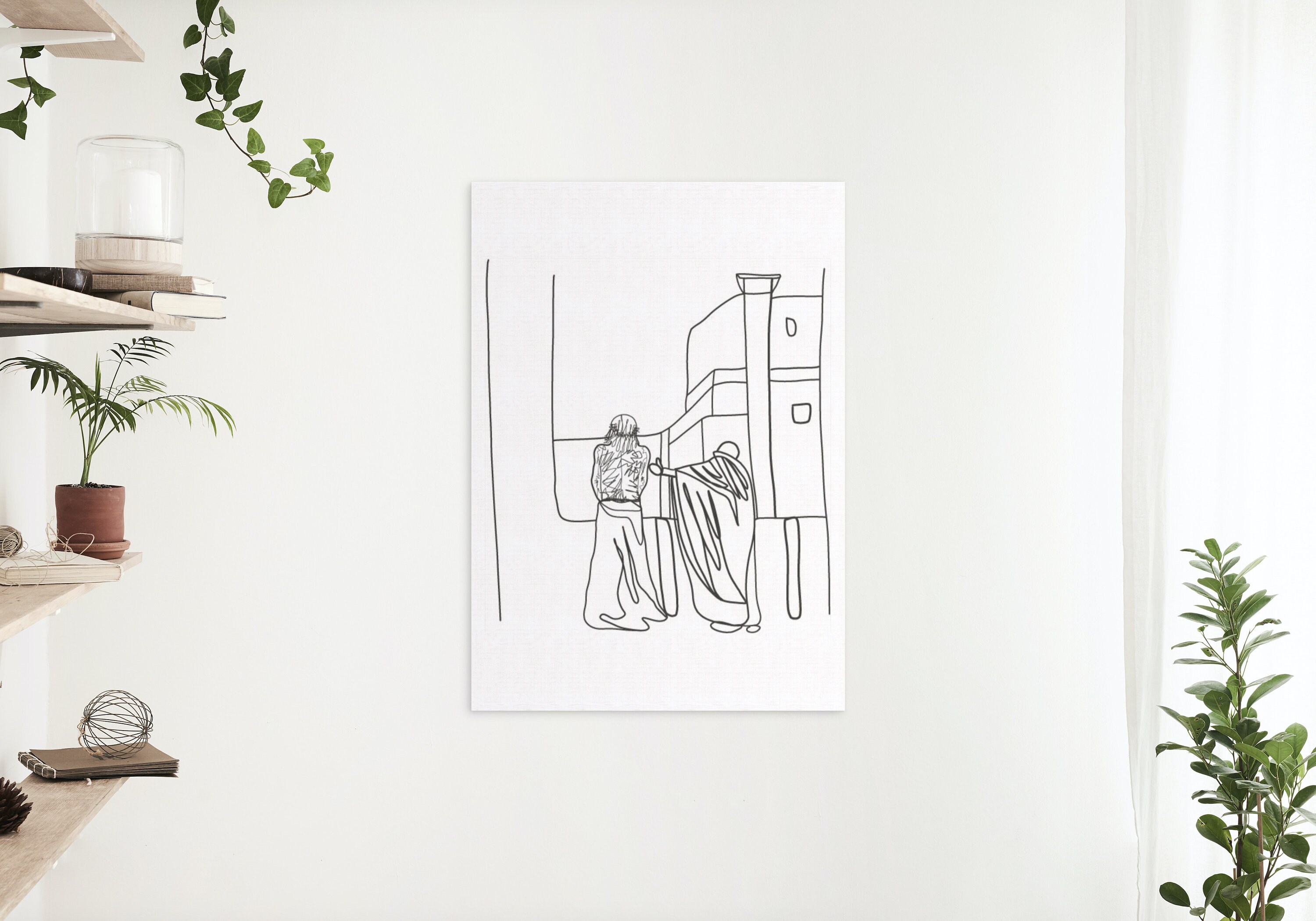 Pontius Pilot | Sacrifice | Jesus Christ Art | Christian Wall Art ...