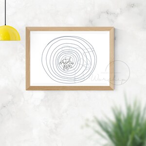 The Rescuer | Follow Jesus | Jesus Christ Line Art | Christian Wall Art ...