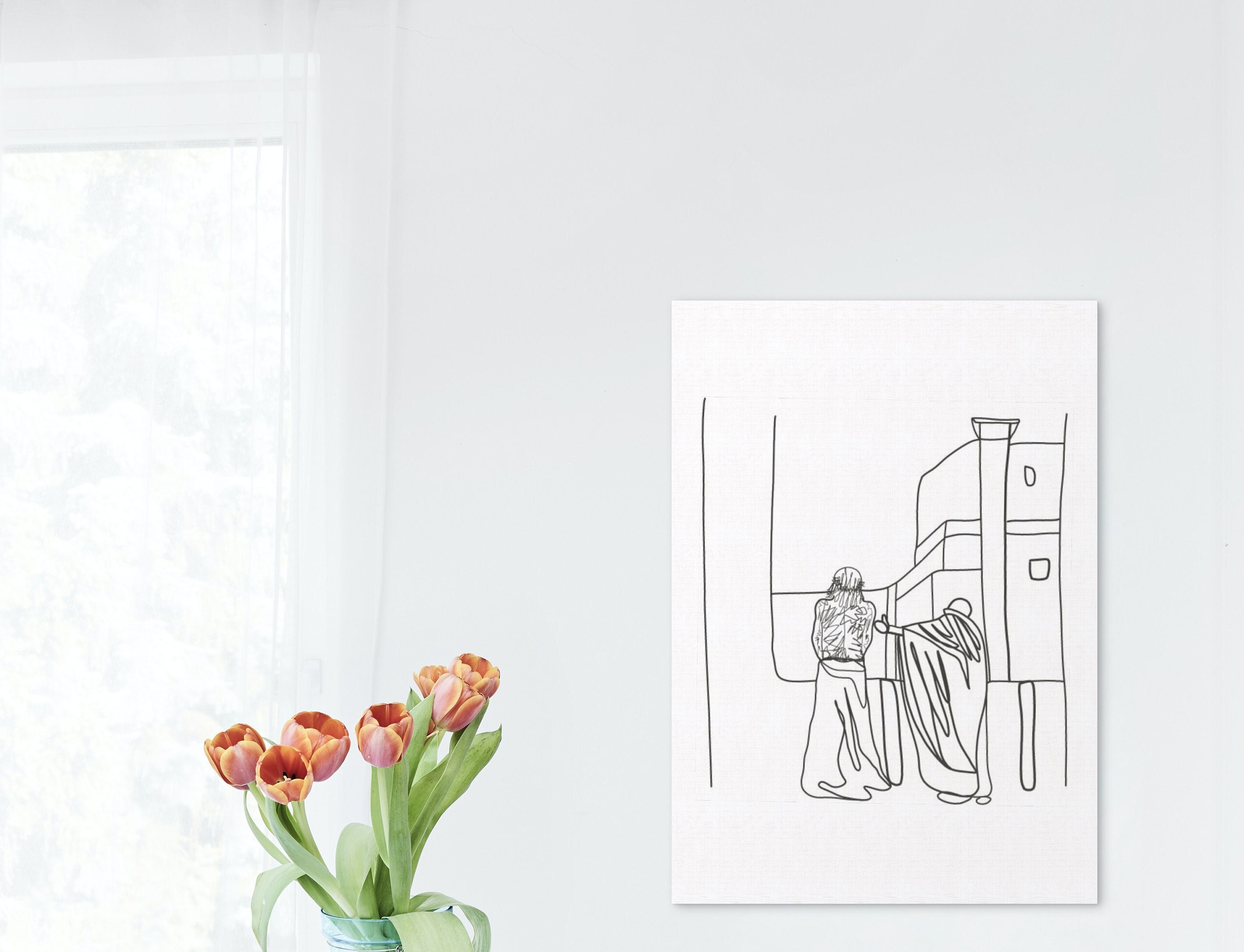 Pontius Pilot | Sacrifice | Jesus Christ Art | Christian Wall Art ...