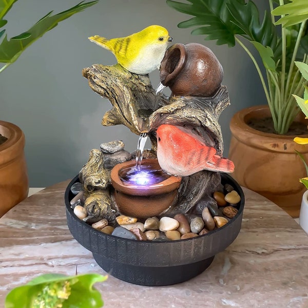 Outdoor Fountain and Waterfall - Etsy