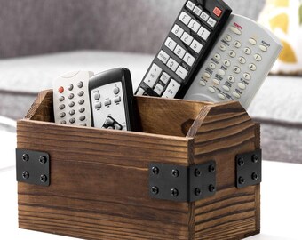 Remote Control Storage Holder - Etsy