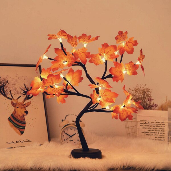 Tree Lamp - Etsy