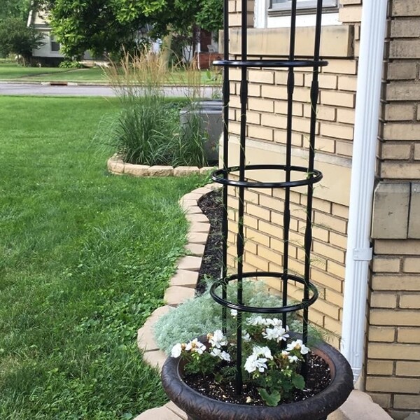 Garden Obelisk - Etsy