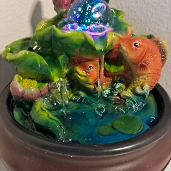 Desktop Water Fountain - Etsy