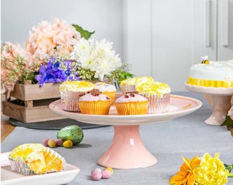 Bunny Cake Stand - Etsy UK