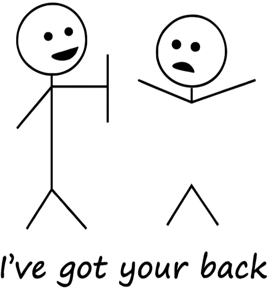 I Got Your Back SVG Digital Download - Etsy
