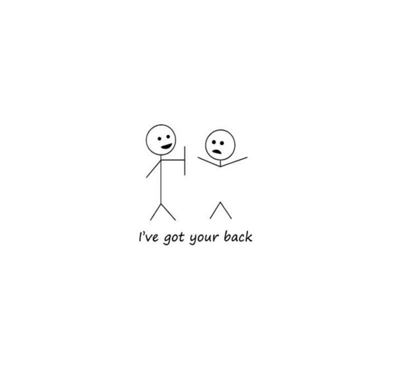 I Got Your Back SVG Digital Download - Etsy