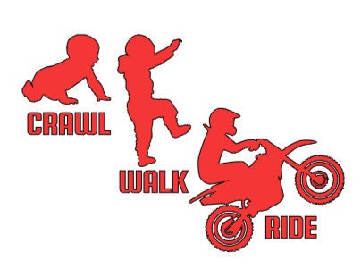 Crawl Walk Ride SVG Digital Download - Etsy