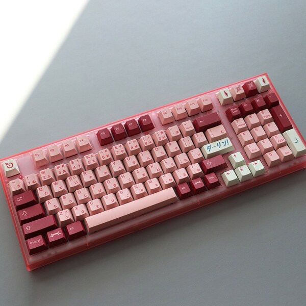 Anime Keycap Set Sublimation Keycaps - Etsy