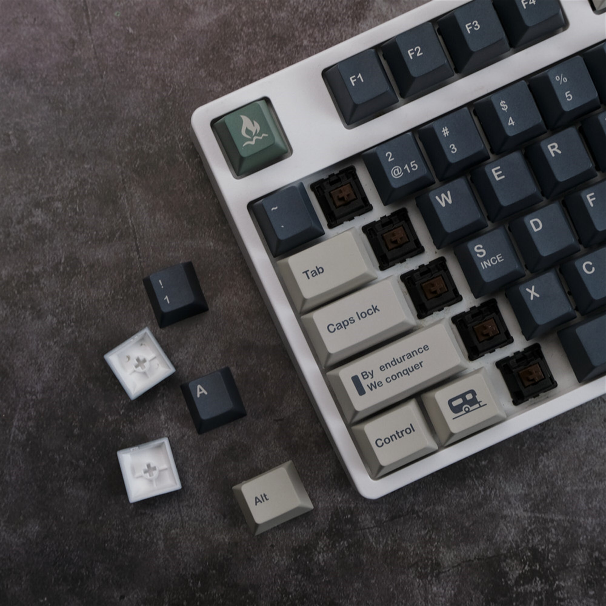 Wild Life Theme Retro Gmk Keycap Set Cherry Profile PBT - Etsy UK