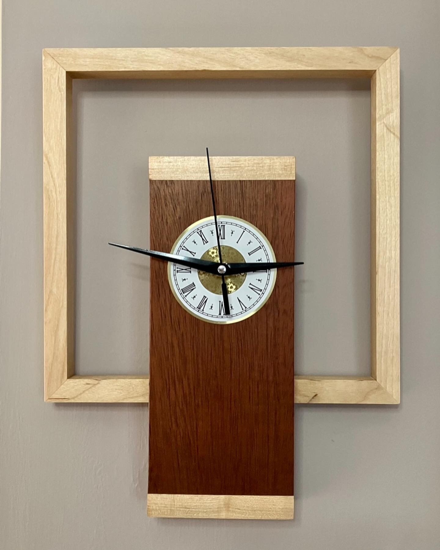Bespoke Wooden Wall Clocks - Etsy