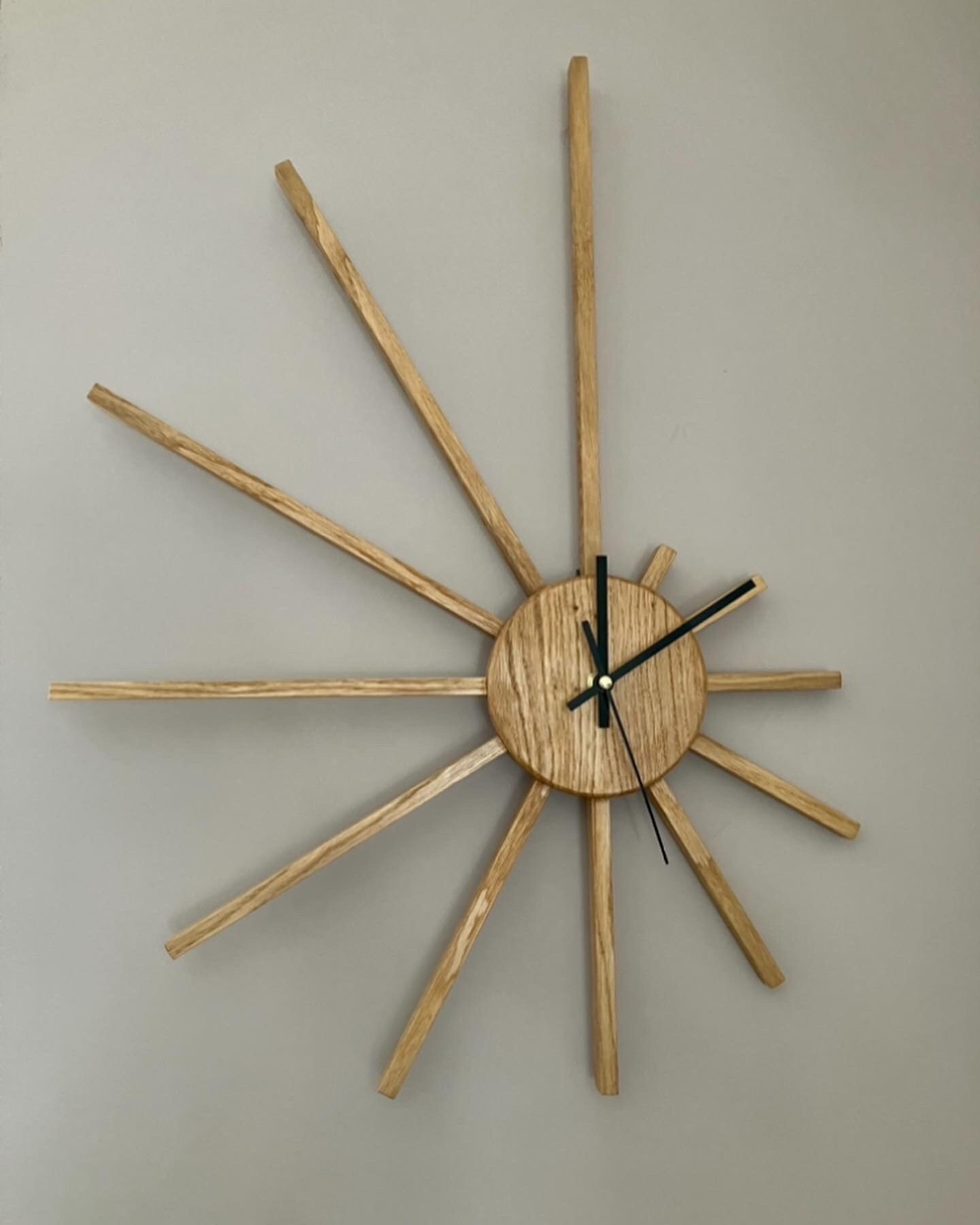 Bespoke Wooden Wall Clocks - Etsy