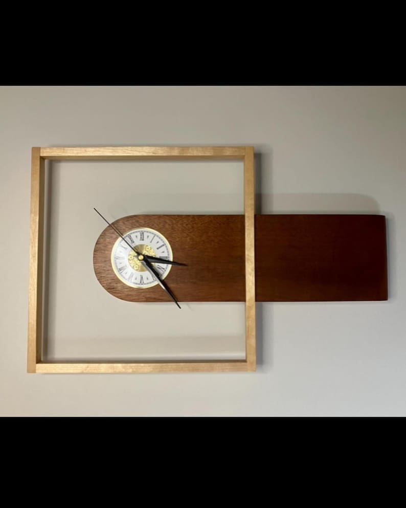 Bespoke Wooden Wall Clocks - Etsy