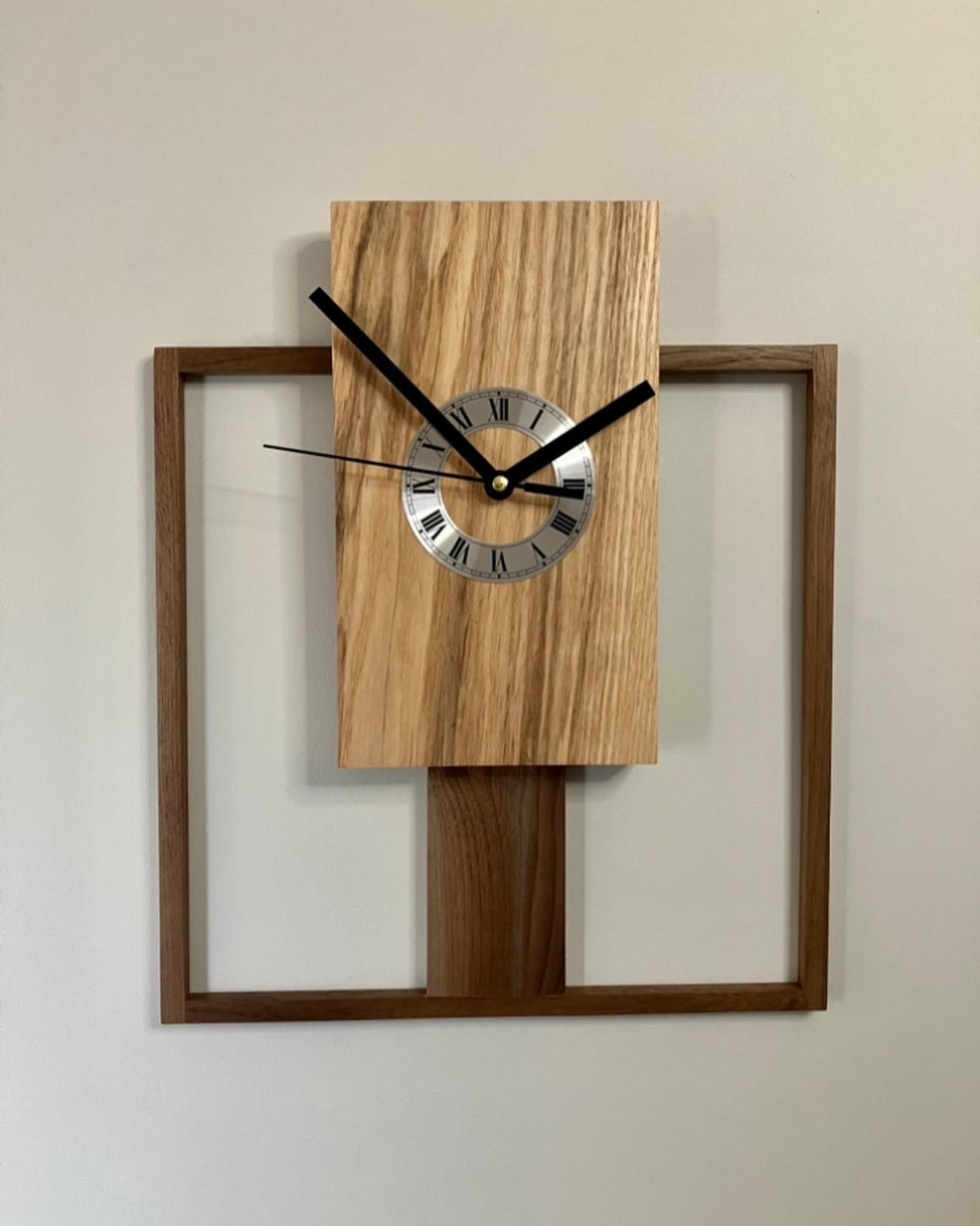 Bespoke Wooden Wall Clocks - Etsy