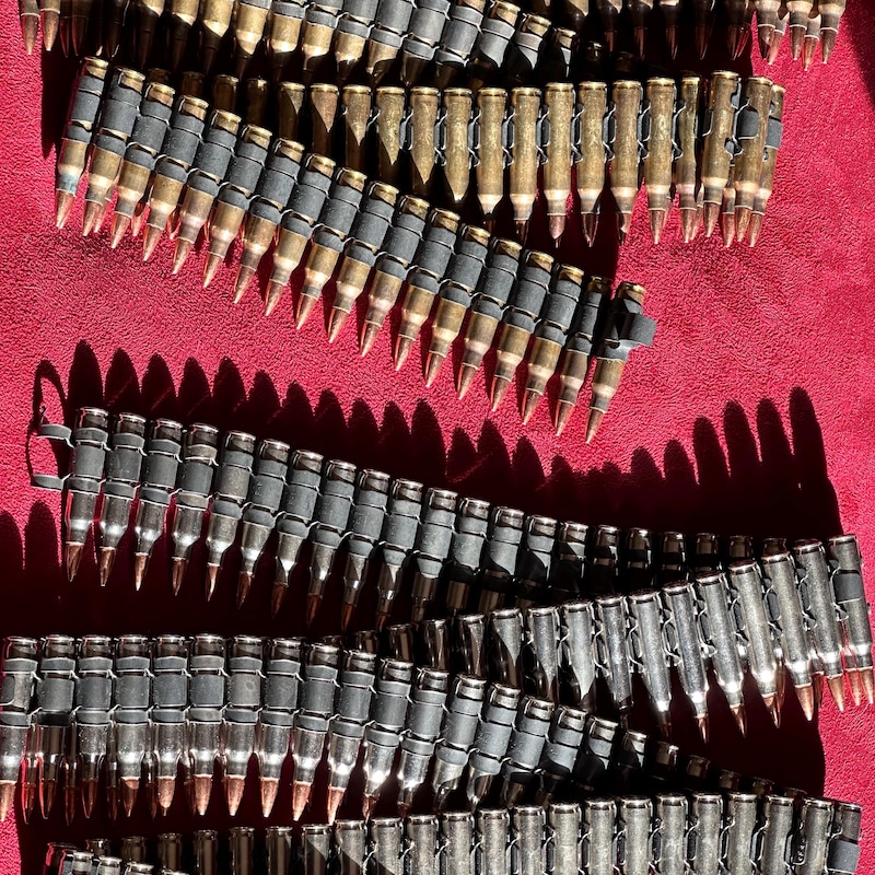 Bullet Belt - Etsy