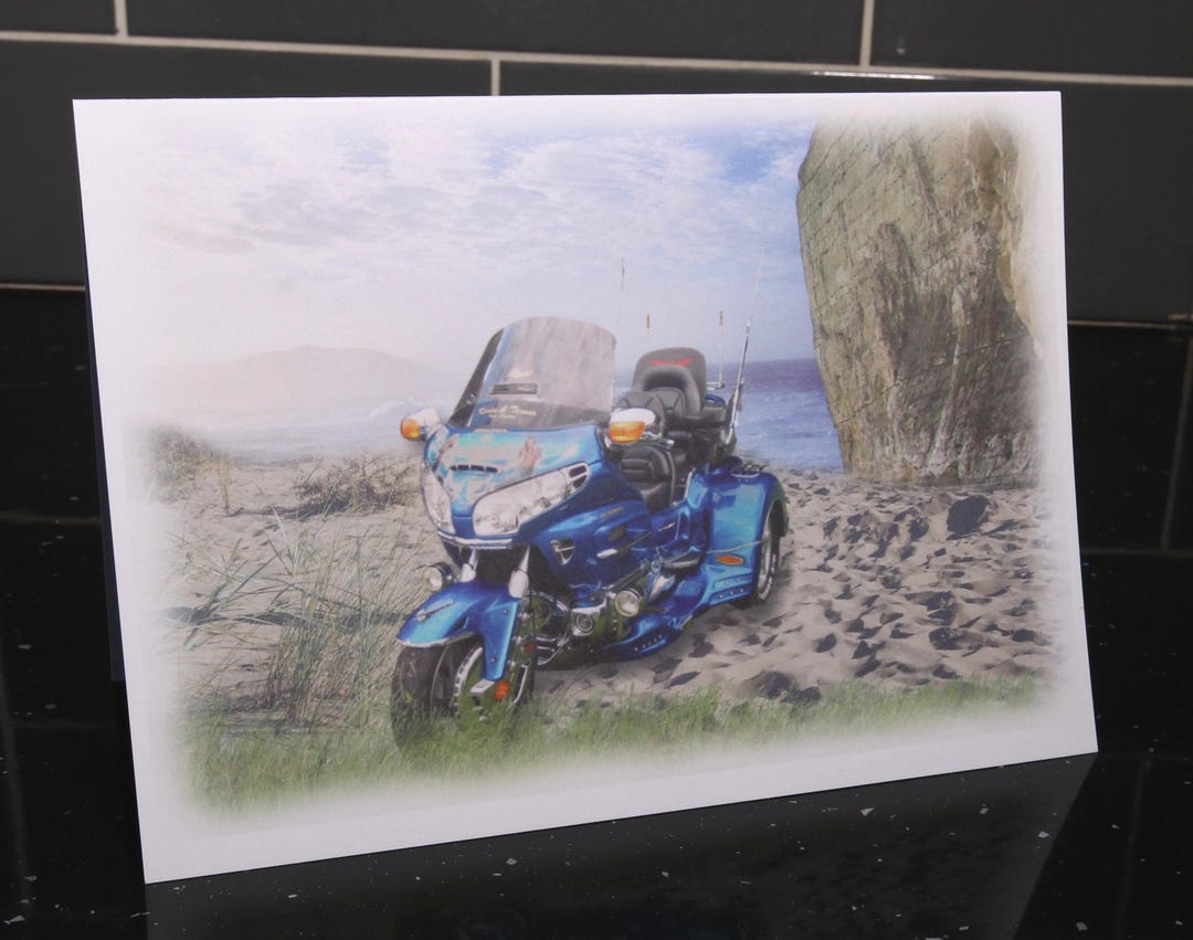 Honda Goldwing Trike Birthday Card Ideal for Bike Lover A5 Size Gift ...