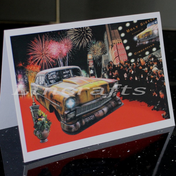 Drag Racing Birthday Card - Etsy