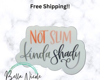 Slim Shady Name Tag - Etsy