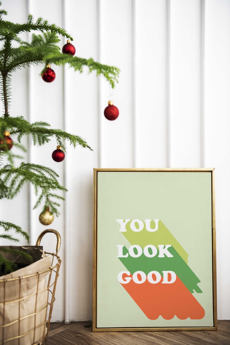 Digital Poster to Print, Beautiful Retro Poster, Vintage Quote Poster ...