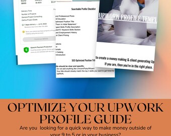 Side Work Template - Etsy