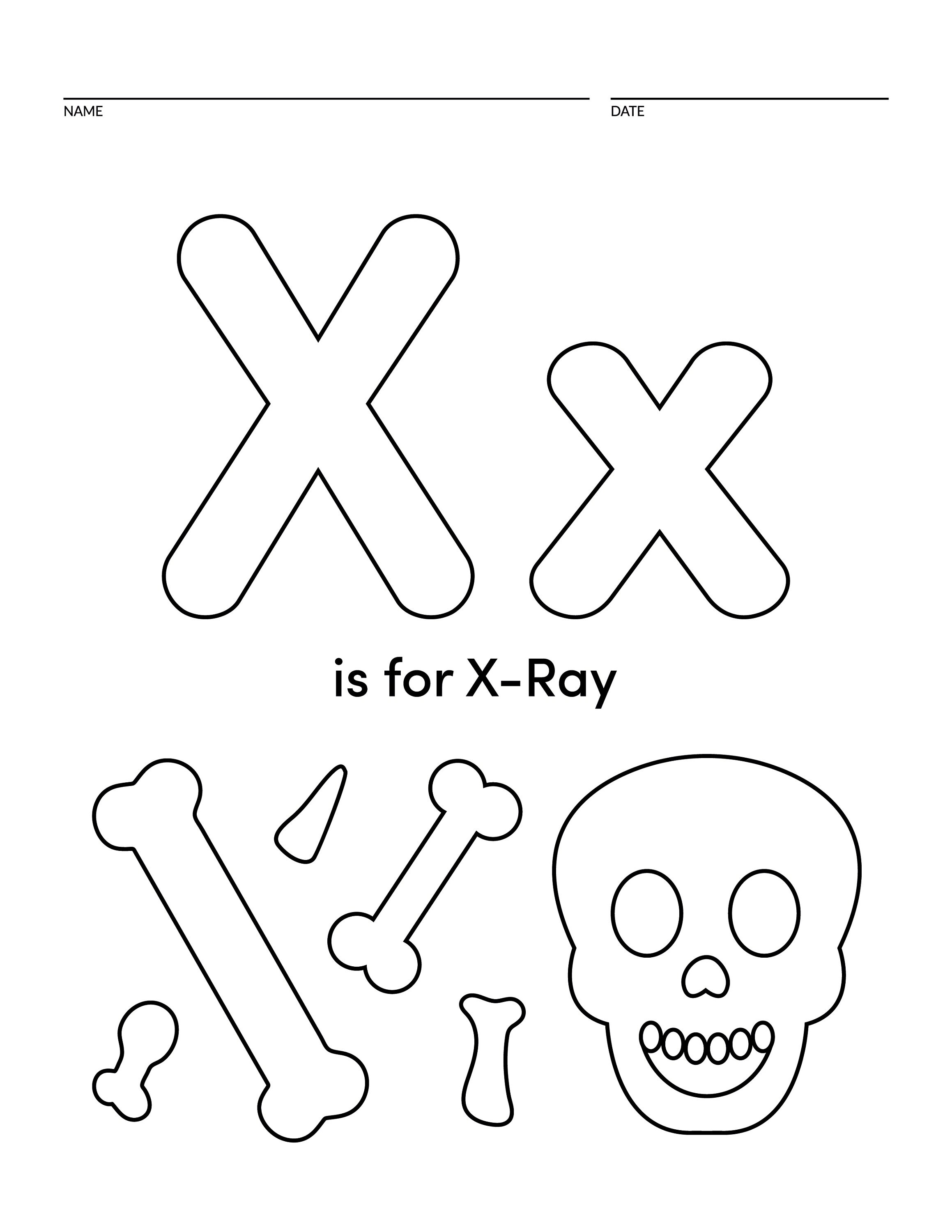 Printable Alphabet Coloring Pages - Etsy