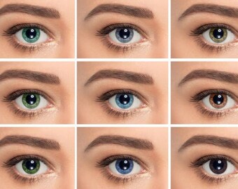 Change Eye Color - Etsy